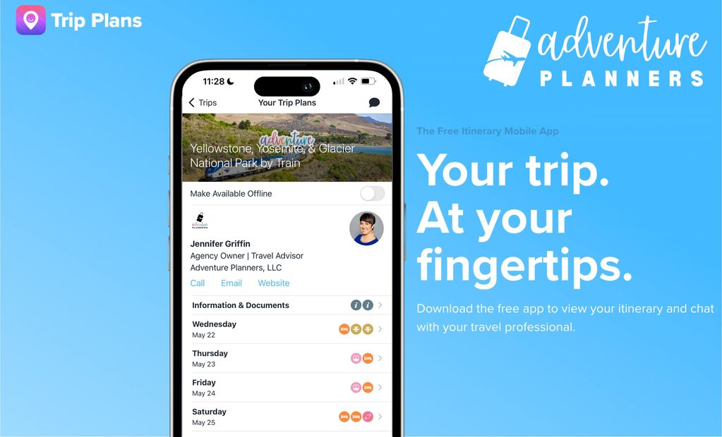 Trip Plans App